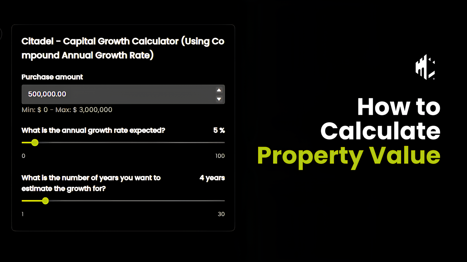 How to Calculate Property Value: A Guide for Investors - Citadel Agency