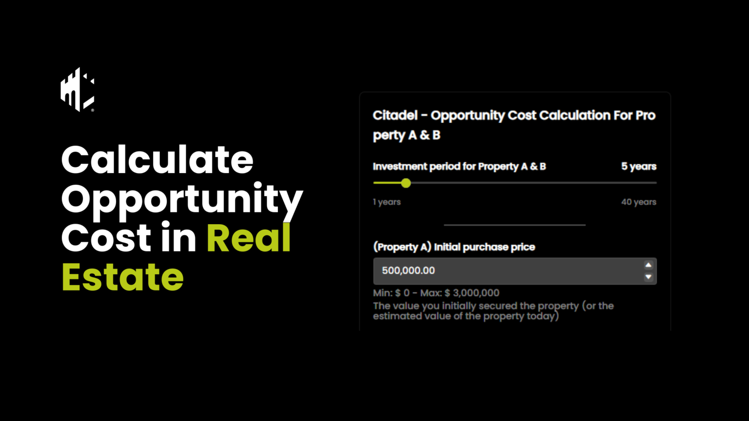 Opportunity Cost in Real Estate: How to Calculate and Apply It ...