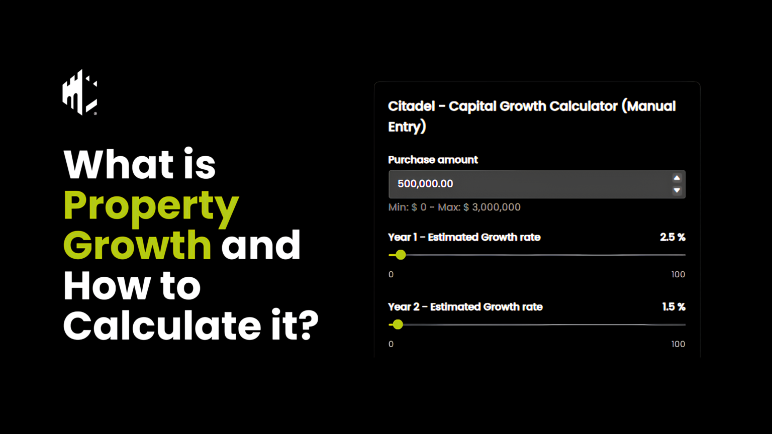 What is Property Growth and How to Calculate it? - Citadel Agency
